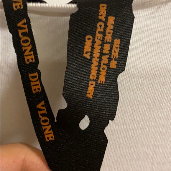 VLONE | Shirts | Vlone X Palm Angels Collab Tshirt | Poshmark